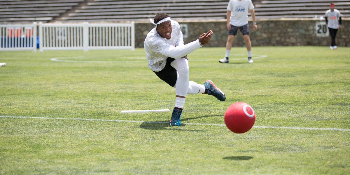 Kicking It With Cam! Celebrity Kickball Tourney: What You Need To Know ...