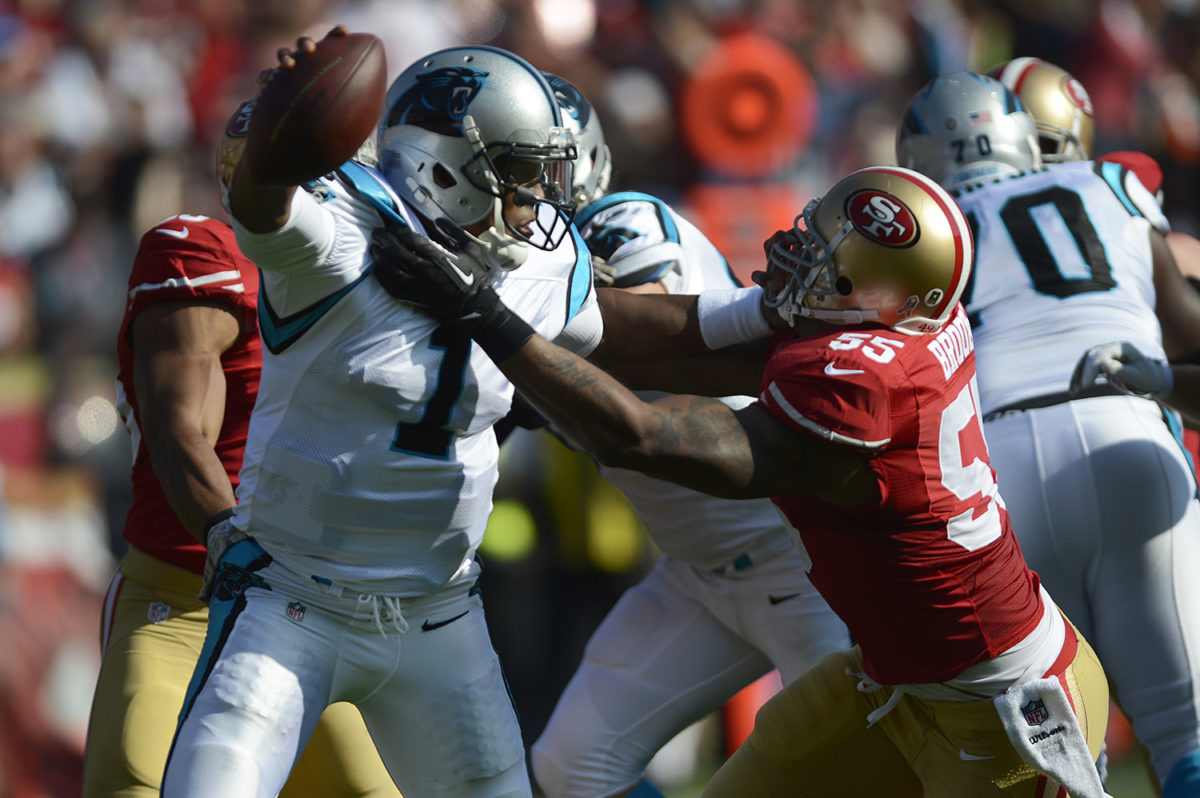 5-4-3-2-1: A Panthers/49ers Preview Countdown | The Riot Report