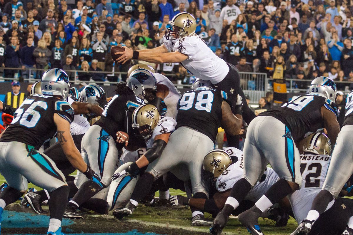 Line ‘Em Up: Panthers Defensive Line vs. Saints Offensive Line | The ...