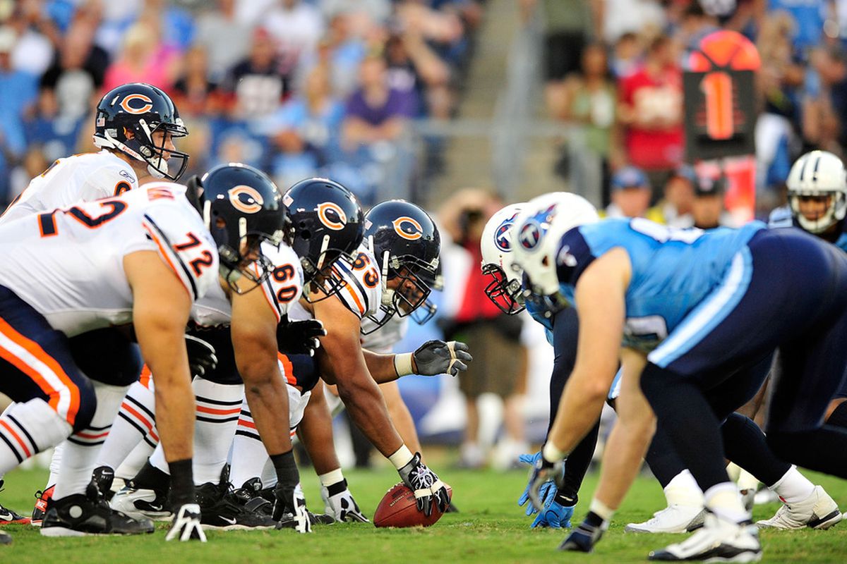 Line ‘Em Up: Bears Offensive Line Preview | The Riot Report
