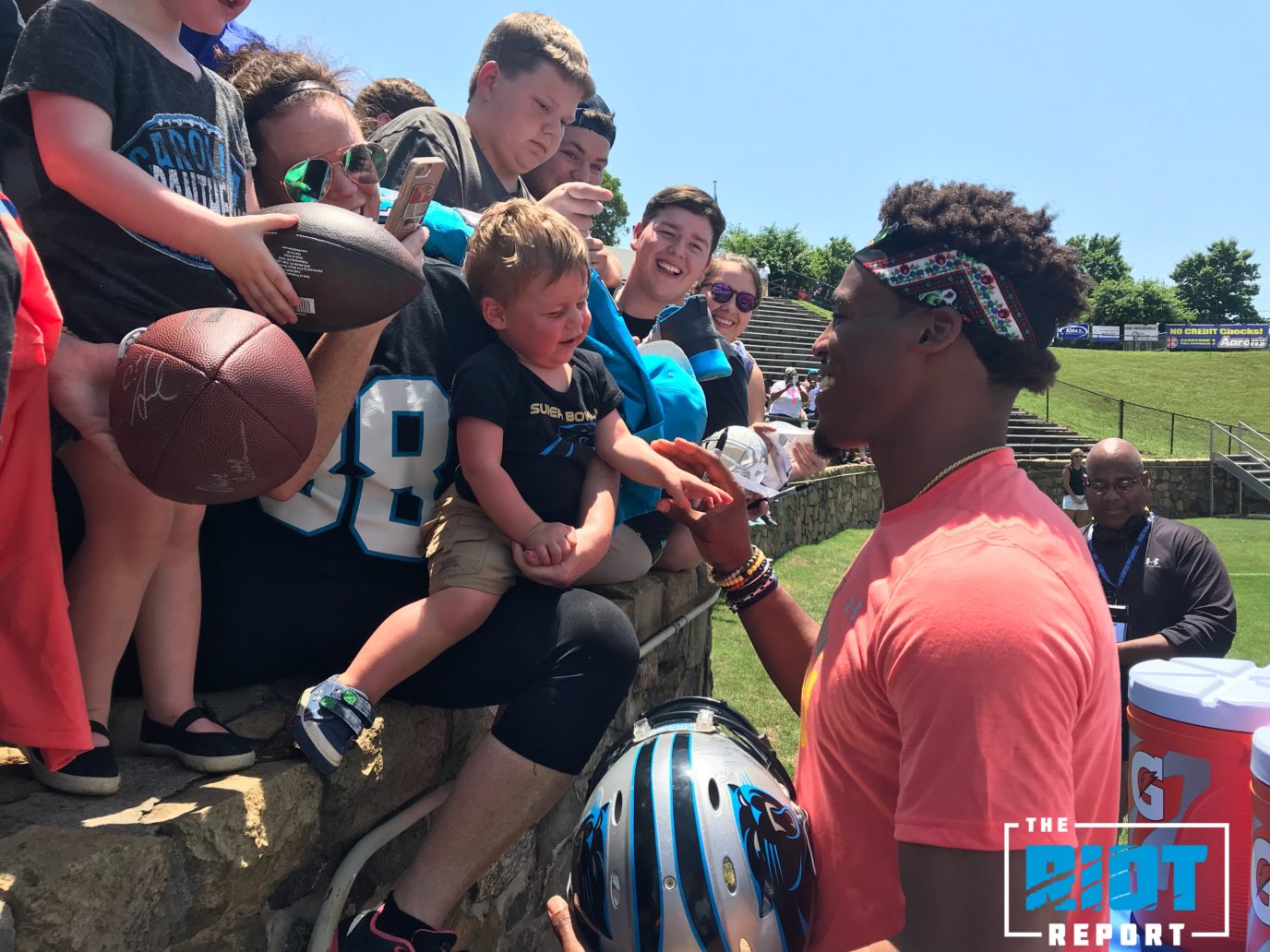 2018 Kicking It With Cam Report: Falcons and Panthers and Hornets Oh My ...