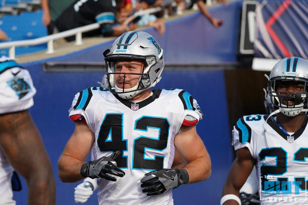 Panthers Name 2018 Team Captains | The Riot Report