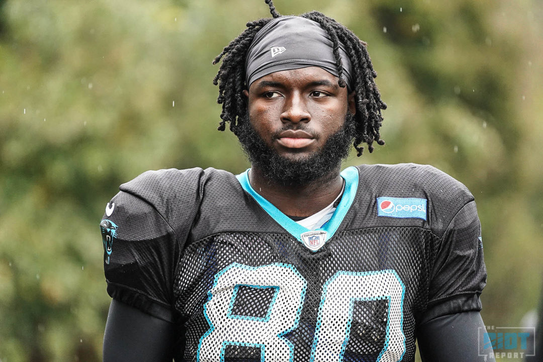 Panthers Next ‘Next Man Up’ is Ian Thomas | The Riot Report