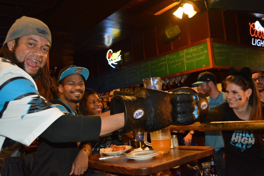 Greetings From Shelby’s: The Anatomy of the Best Panthers Bar in the World
