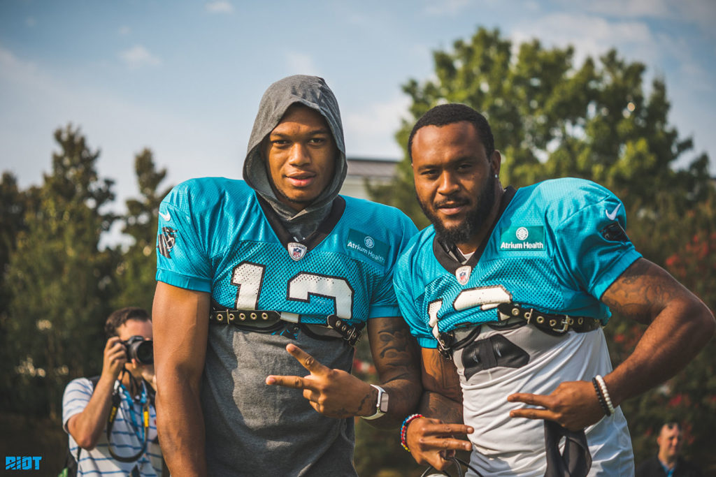 Jarius Wright’s Dual Roles In The Panthers Receiver Room