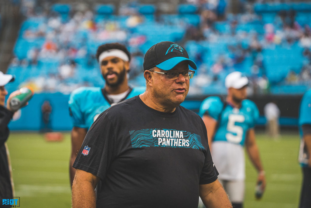 Carolina Panthers analytics 2020 David Tepper Ron Rivera | The Riot Report