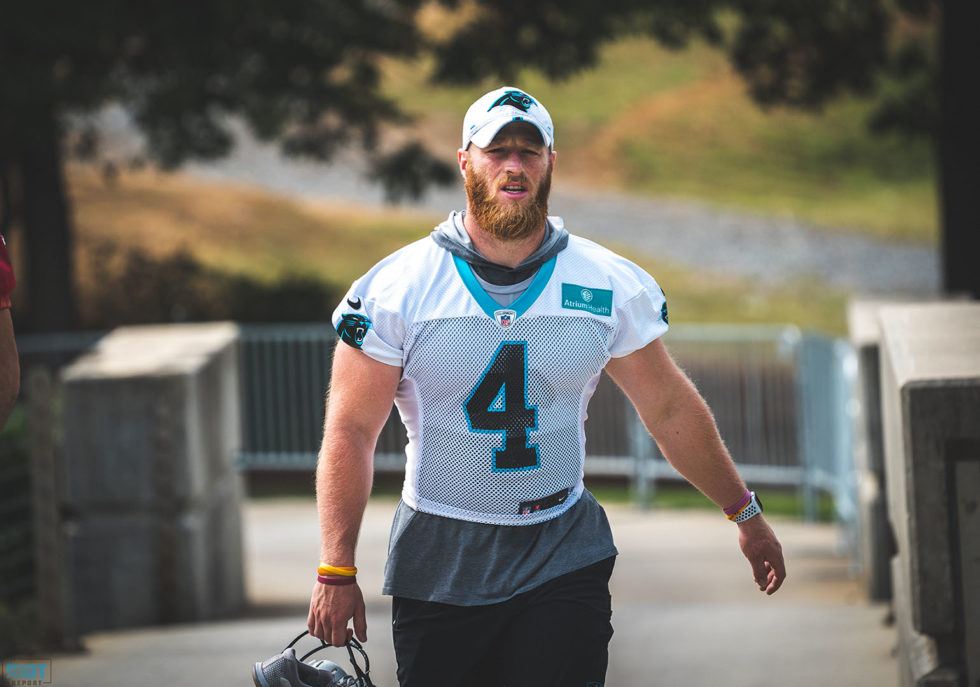 The Life Of A (Swole) Kicker Remains The Same For Joey Slye