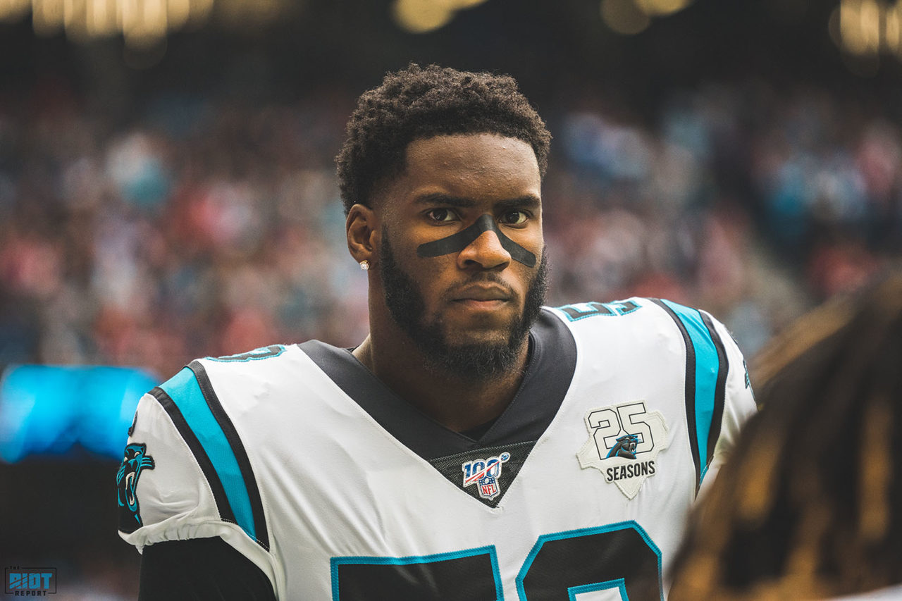 Frank Okam Excited To Help Develop Panthers’ Young DLine