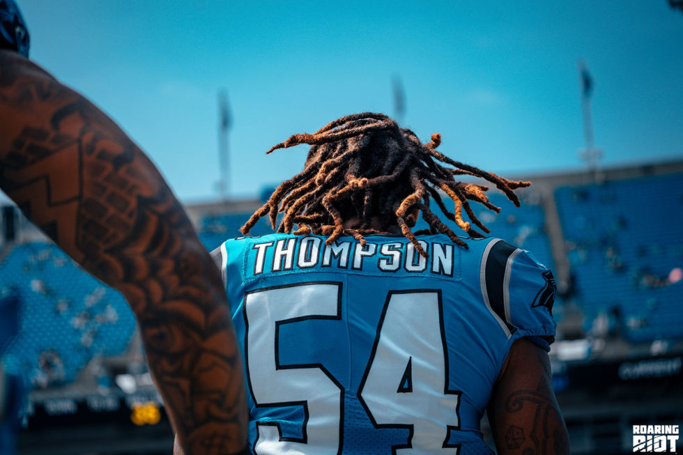 Shaq Thompson Has Shoulder Procedure | The Riot Report