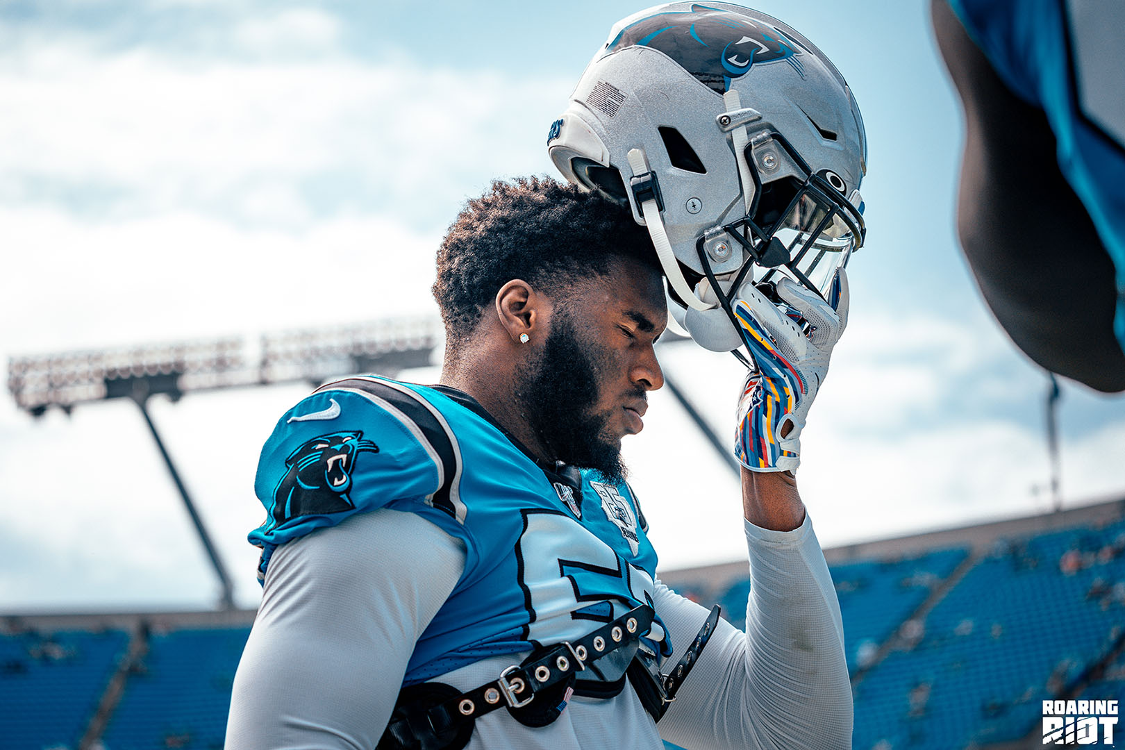 A Season In Review Brian Burns Rookie Year A Season In Review Brian Burns Rookie Year