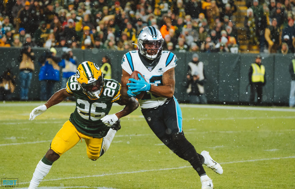 Panthers Reportedly Decline Option For WR Jarius Wright | The Riot Report