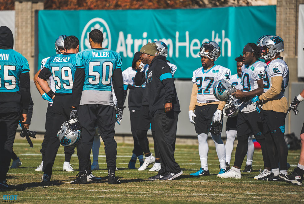 Panthers ‘Old School’ Interim Head Coach Switches Up Practice | The ...