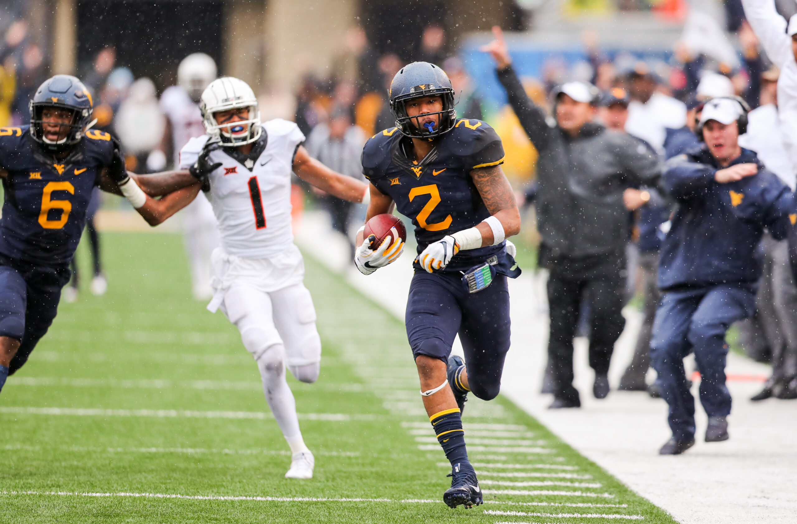Kenny Robinson Takes Bumpy Road To The NFL - West Virginia to XFL to ...