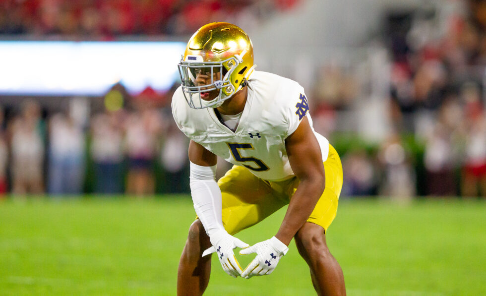 Troy Pride Believes He Can Be A Week 1 Starter At Cornerback | The Riot ...