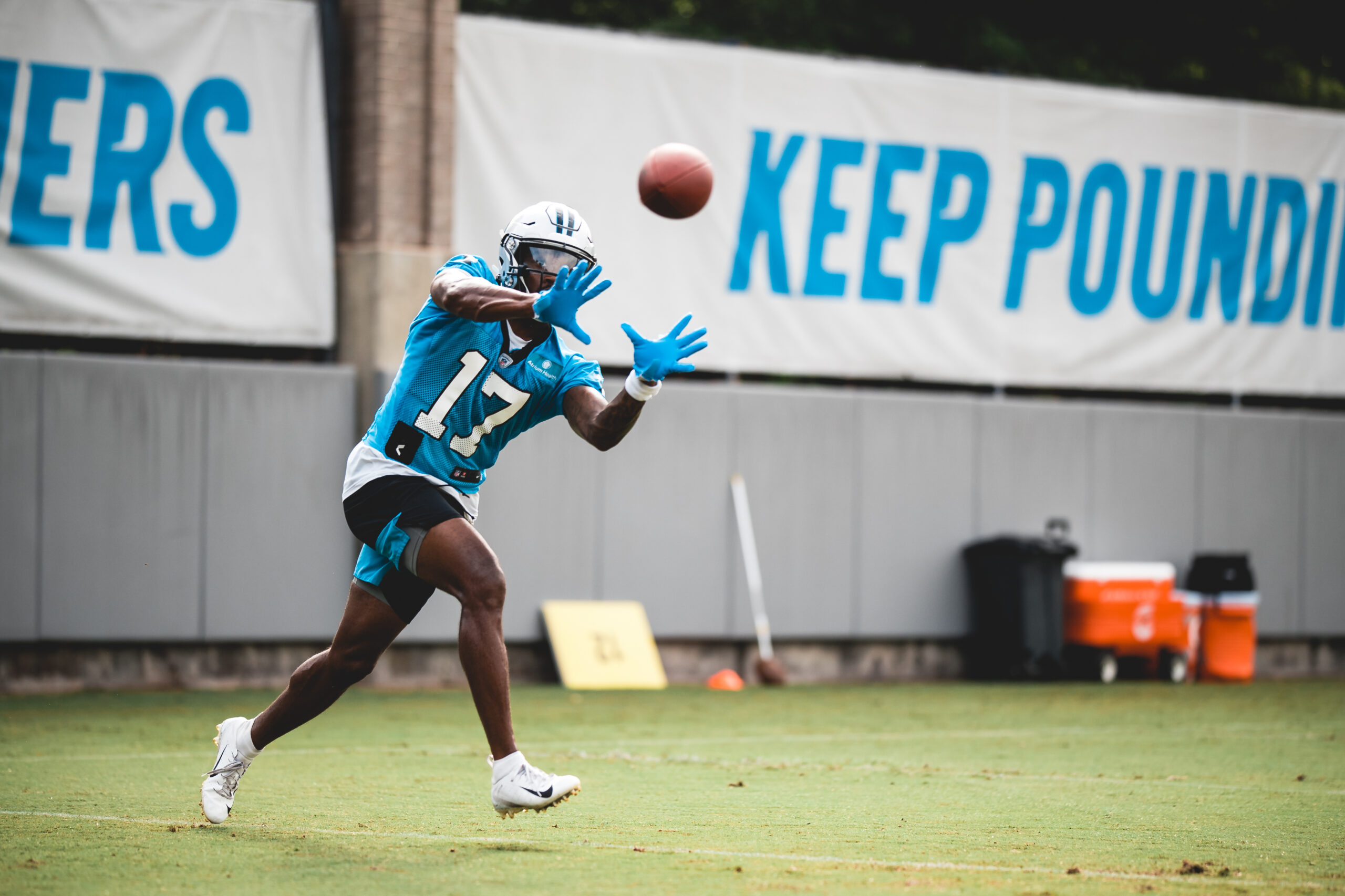 Panthers Teammates Can’t Stop Talking About Omar Bayless