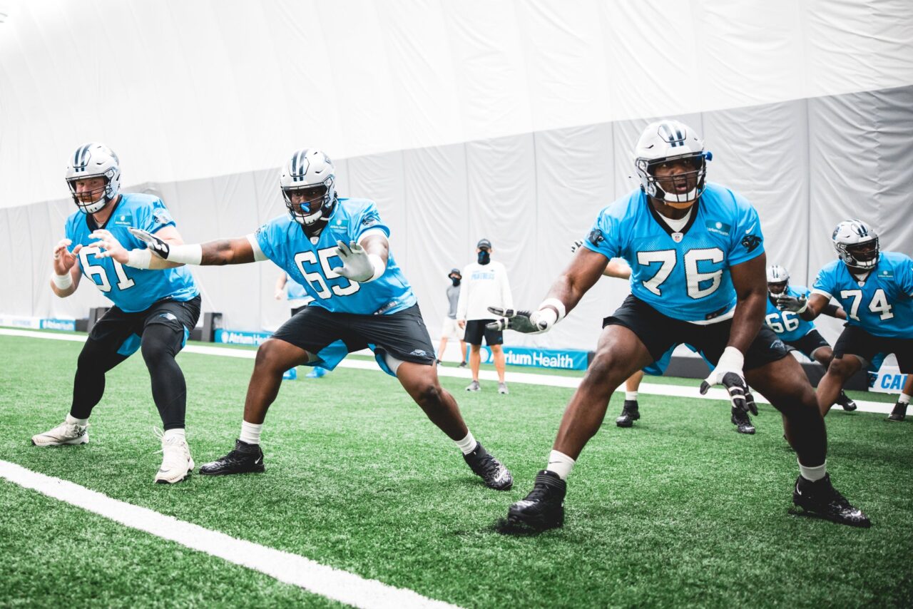 The Panthers Are Looking At An Offensive Line Rebuild, Again