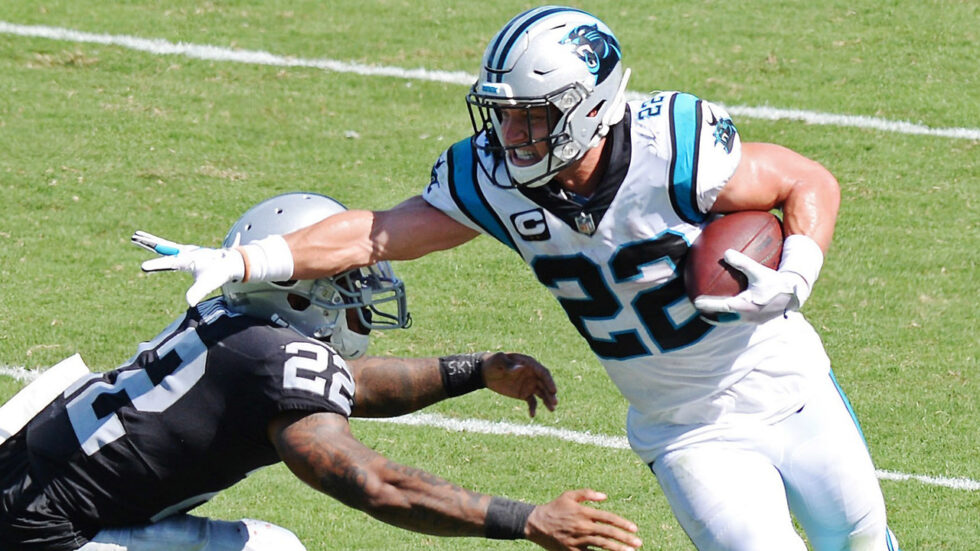 Christian McCaffrey injury creates running backs don’t matter test ...