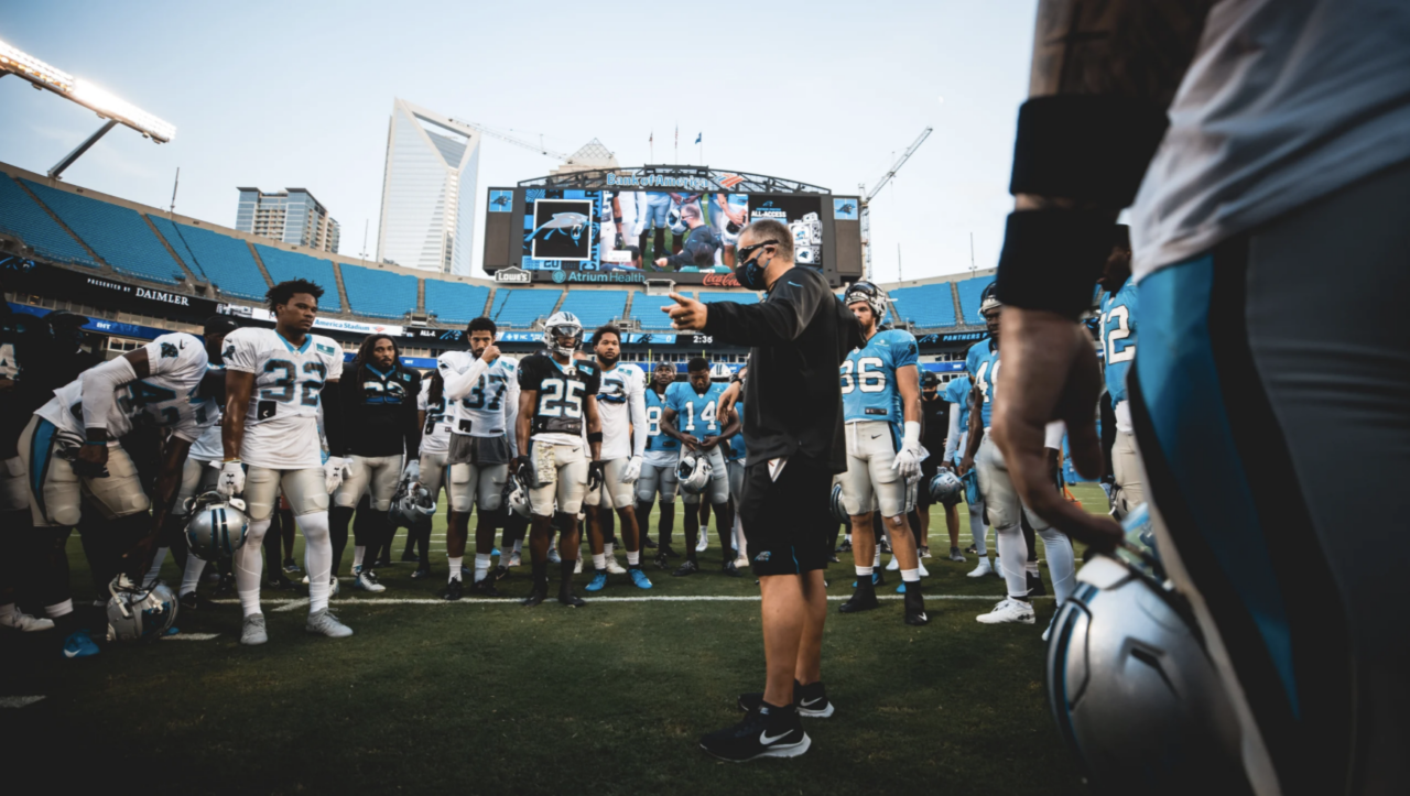 Carolina Panthers want to avoid second half collapse in 2020