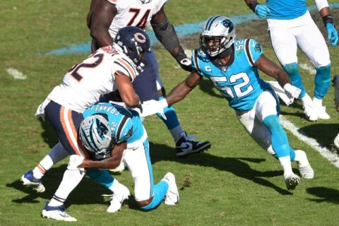 Get To Know Panthers Safety Sam Franklin | The Riot Report