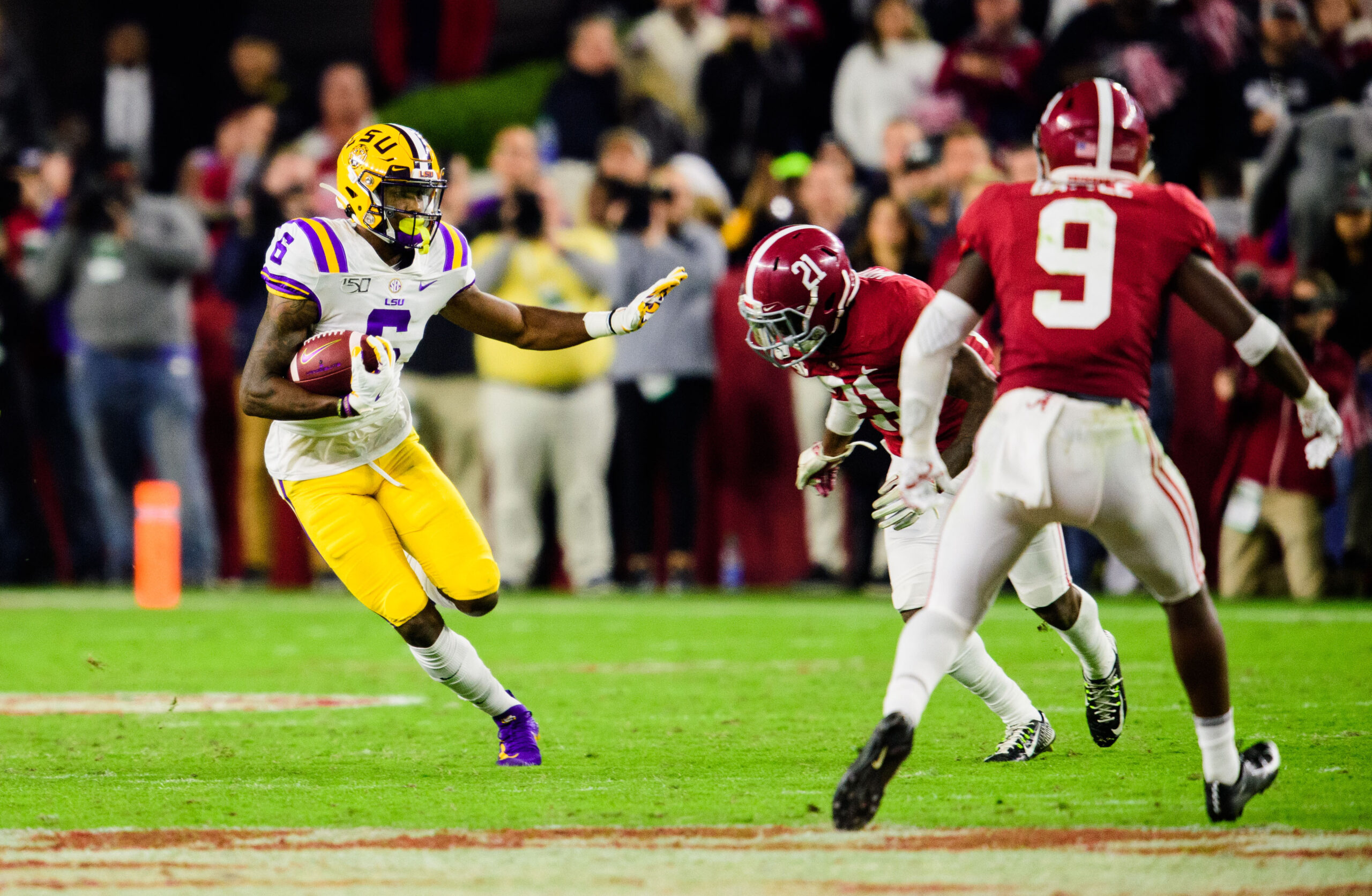 Film Room: Get To Know New Panthers WR Terrace Marshall, Jr.