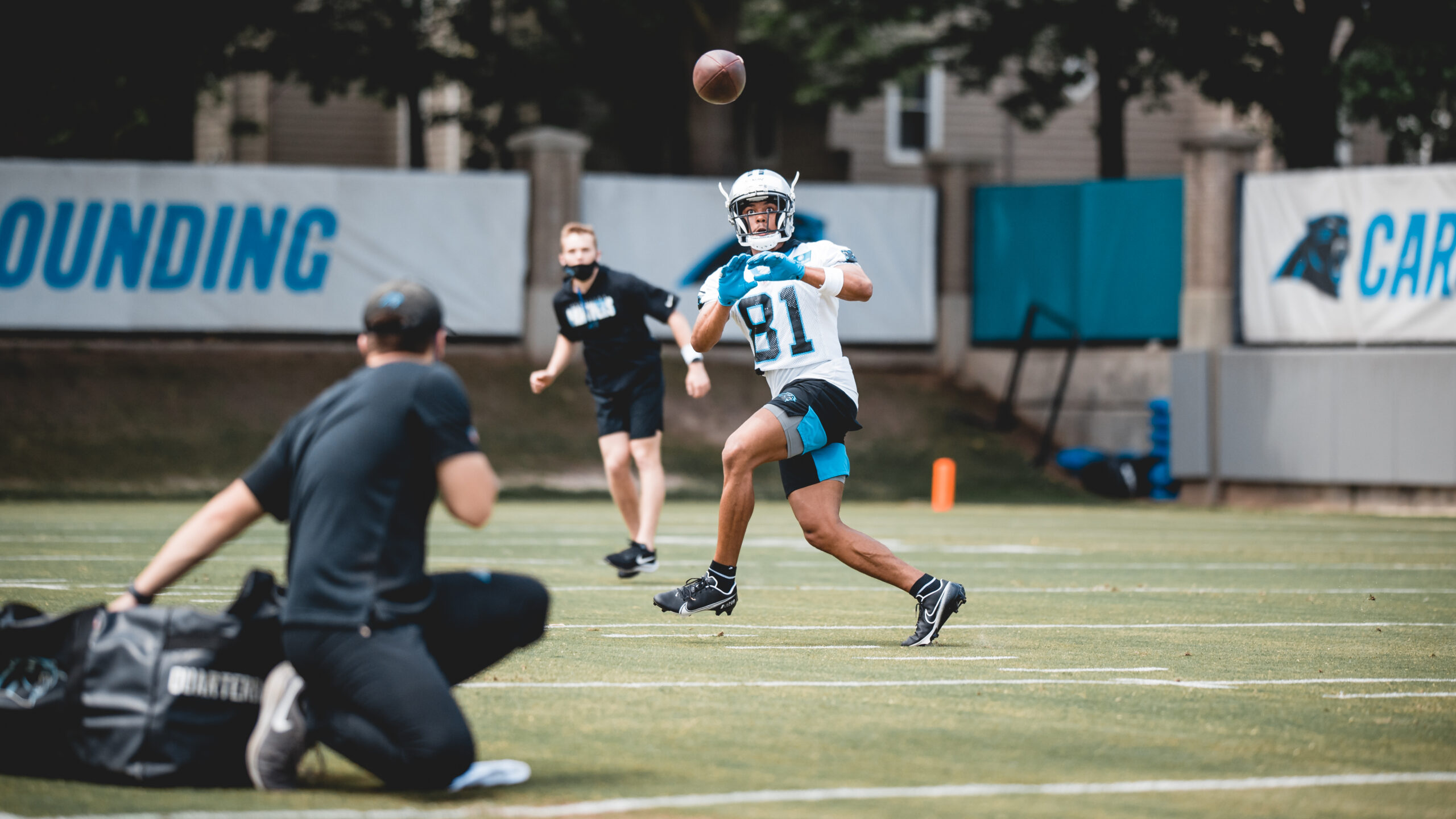 Panthers’ Micah Simon Journey From A 9-to-5 To The NFL