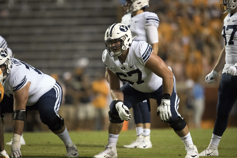 How Brady Christensen Can Help The Panthers In 2021