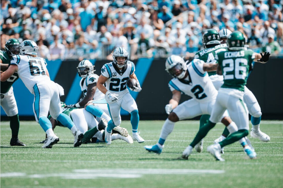 Week 1 Panthers DFS Guide: Draft CMC | The Riot Report