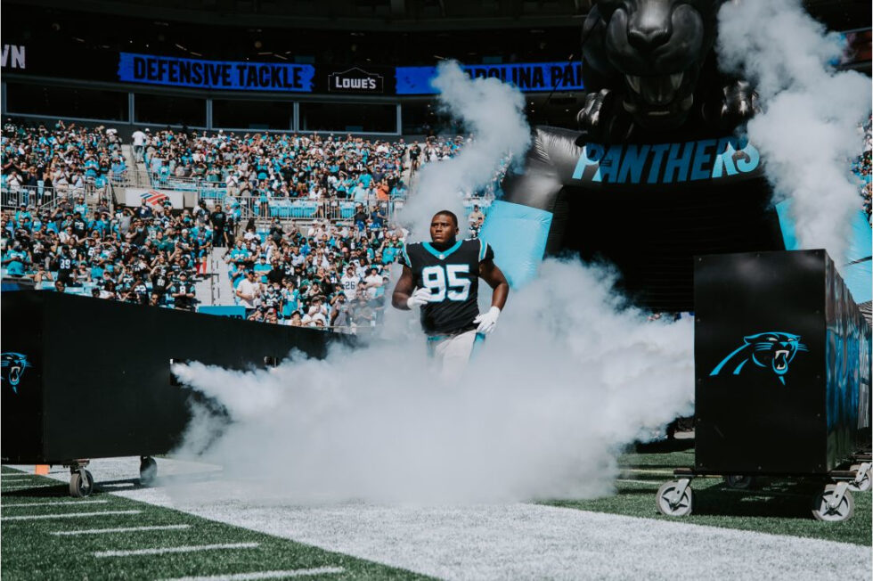 Film Room: Derrick Brown Emerging As A Shining Light