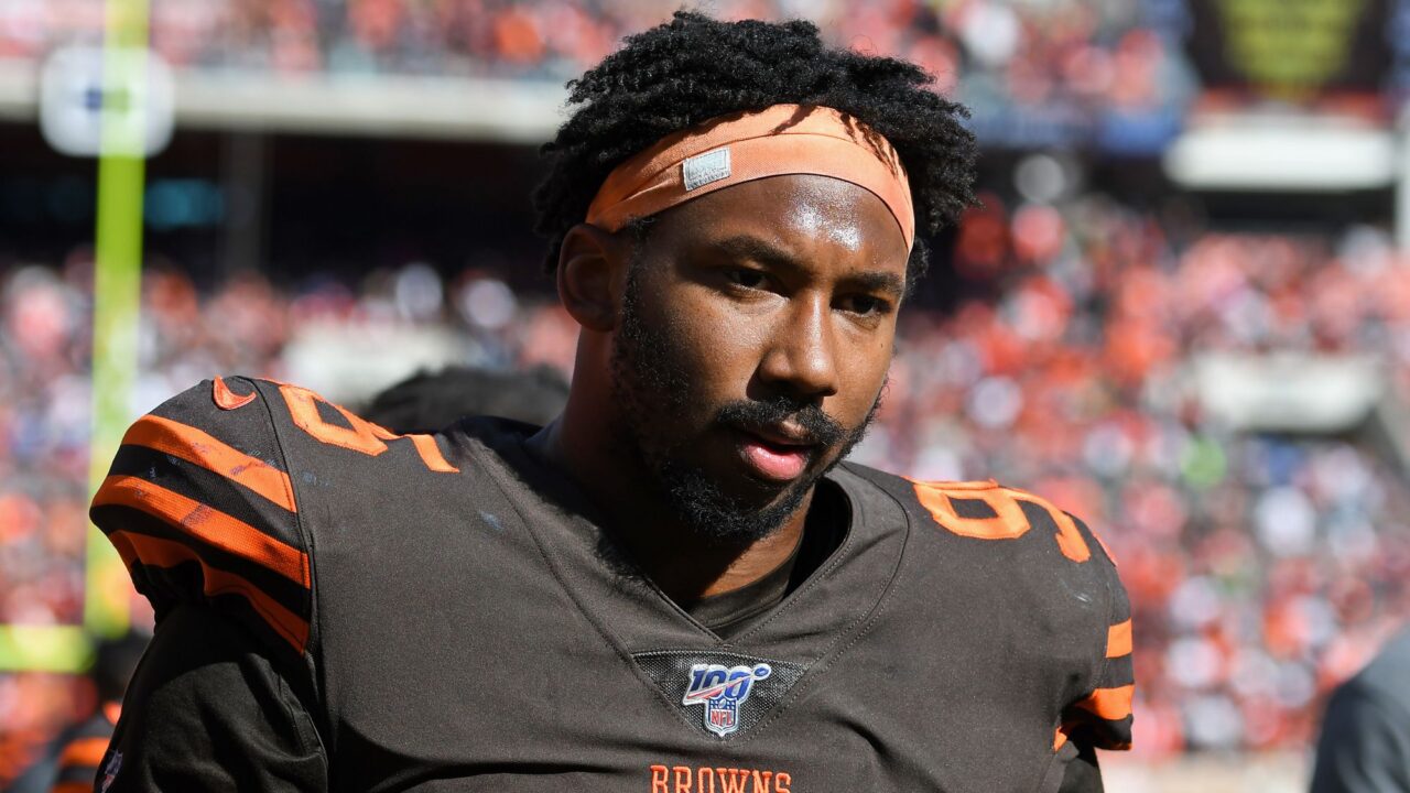 What Can The Panthers Do To Slow Down Myles Garrett?